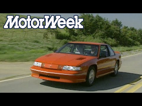 1991 Chevrolet Lumina Z34 Video Review - MotorWeek Retro Review