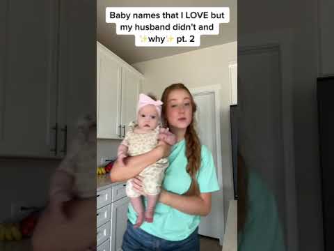 Baby names I LOVED but my husband didn’t pt.2 #shorts