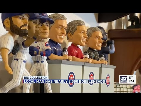 Boone County man amasses huge bobblehead collection