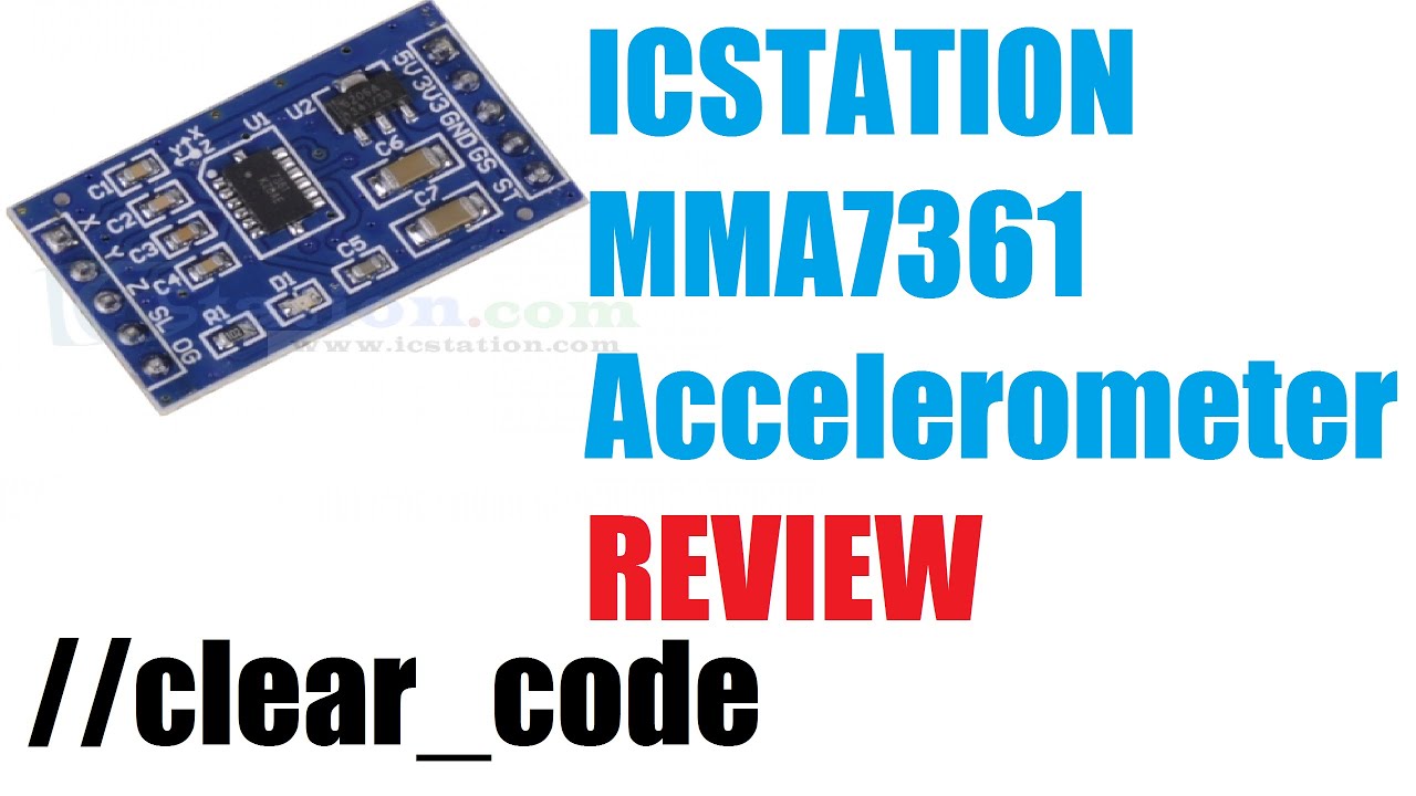 MMA7361 ICStation Accelerometer Review