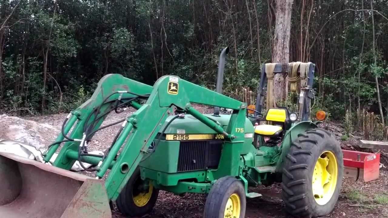 John Deere 2155 Tractor.mp4
