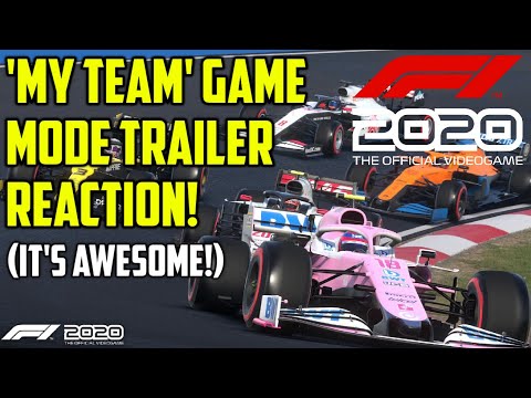 Steam Community :: Video :: F1 2020 Game My Team Trailer Reaction | My ...