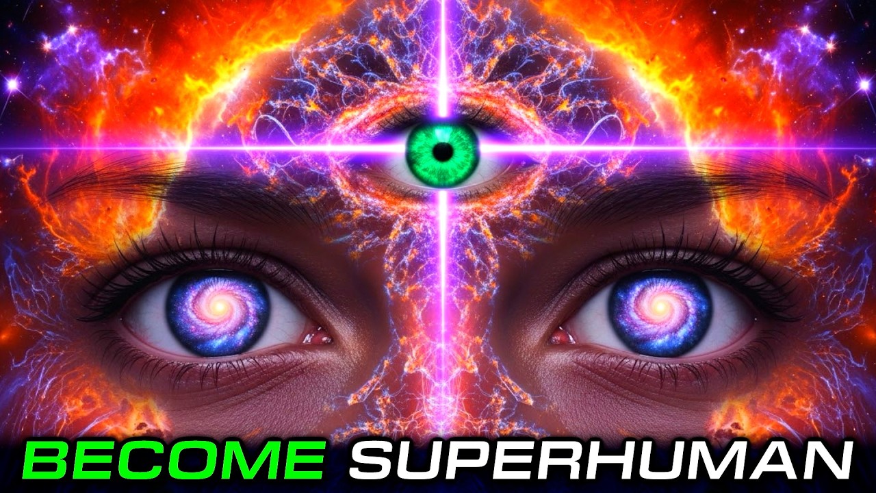 WARNING 🛑 ONLY 1% Can Handle This GOD FORCE ⚡ DMT Kundalini Awakening