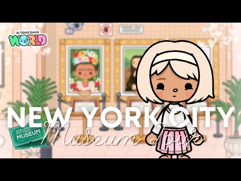 🏛️ Elegant Museum Tour | Toca Boca Luxury Build 🖼️✨