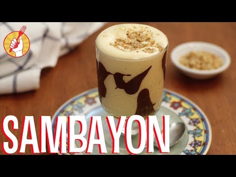 Sambayón Casero | Receta Fácil de Sabayón | Tenedor Libre #En1Minuto ...