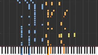 Fingerdash (Fingerbang by MDK) Piano tutorial Acordes - Chordify