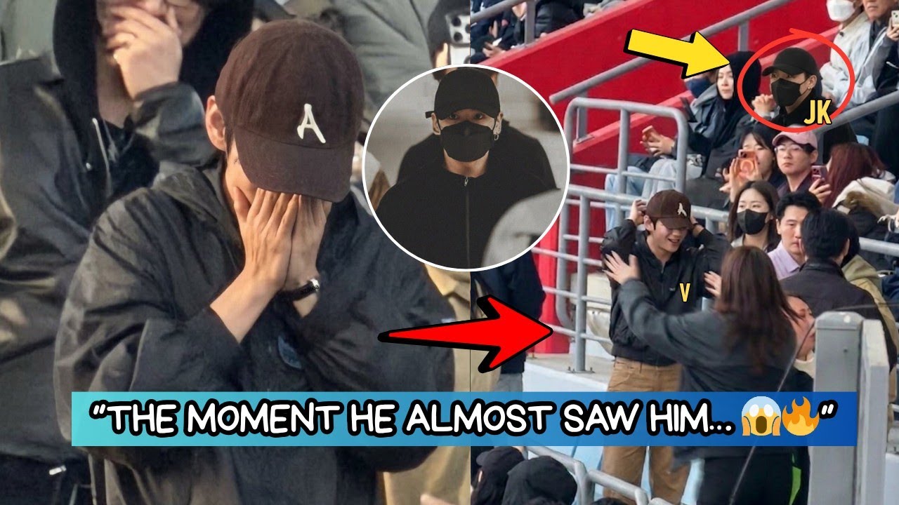 CAUGHT OFF GUARD?! Taehyung Didn’t Realize JK Was Right There in the Crowd… Until THIS Happened 😳💔