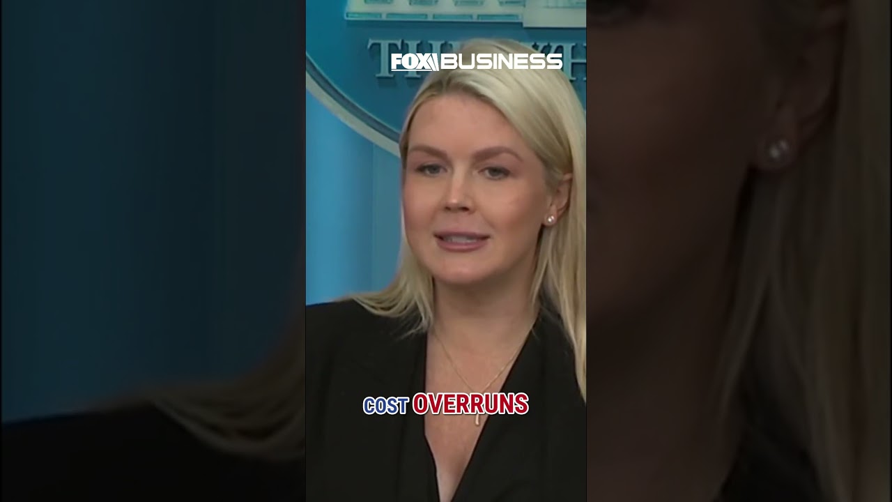 White House looking forward to working with Senate on Warsh confirmation #shorts