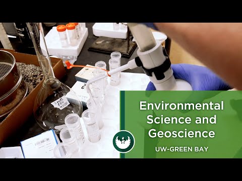 UW-Green Bay: Justice Saxby, Environmental Science and Geoscience