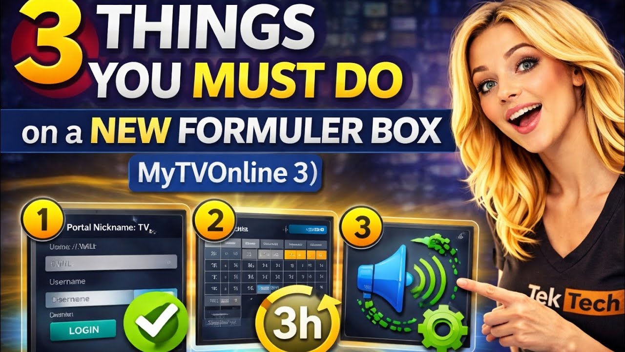 3 Things You MUST Do on a New Formuler Box (MyTVOnline 3 Setup Guide)