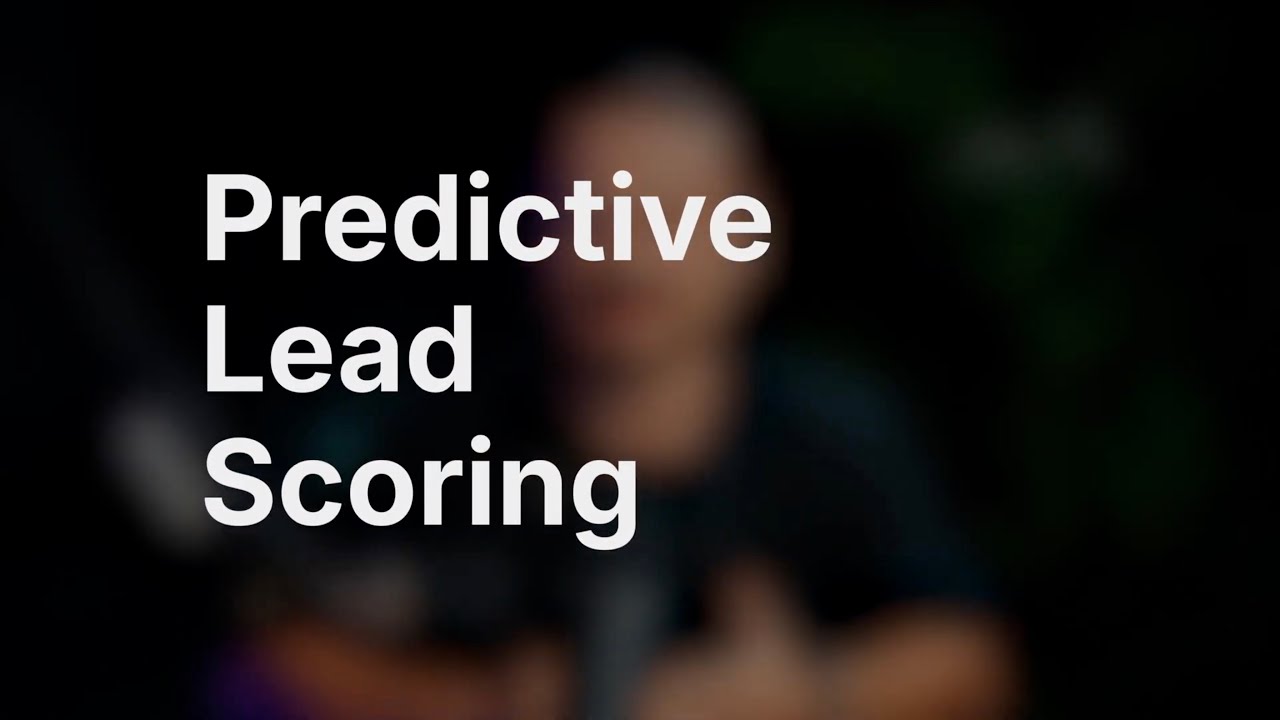 SegmentStream Predictive Lead Scoring Demo