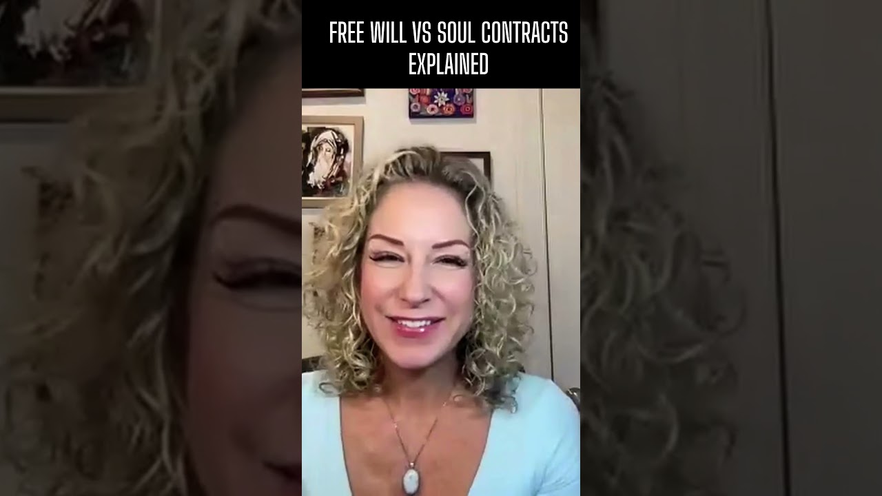 Free Will vs Soul Contrats Explained Samantha Fey Medium | Astral Travel Expert #freewill