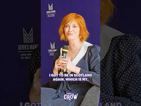 Christina Hendricks about #TheBuccaneers Season 2!