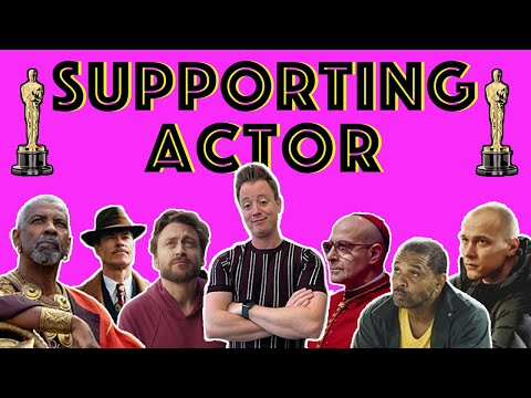 Best Supporting Actor Early Oscar Predictions 2025