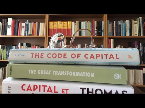 The Code of Capital – Video of the book presentation at KU Leuven ...