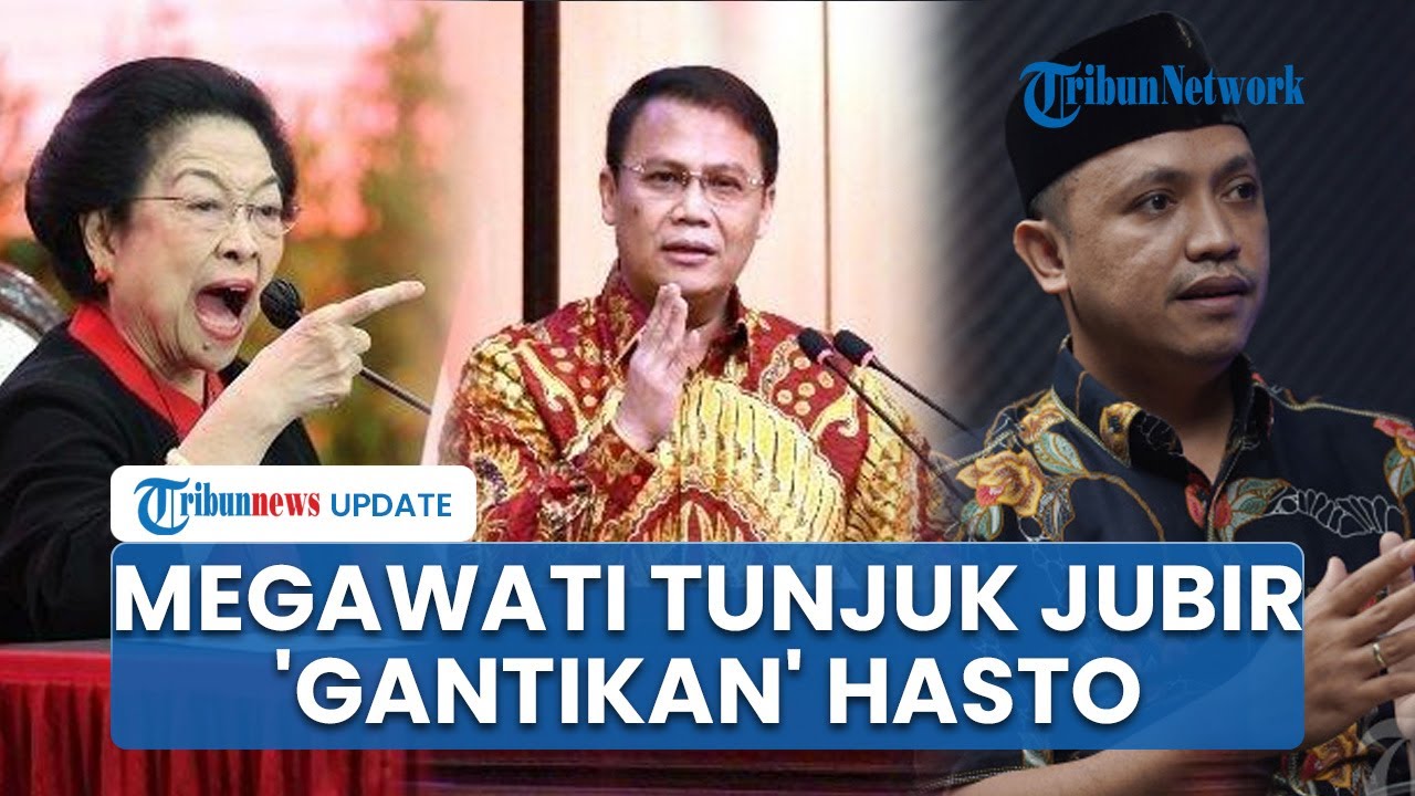 Tak Tunjuk Pengganti Hasto, Kini Megawati Pilih Ahmad Basarah dan Ronny Talapessy Jadi Jubir ...
