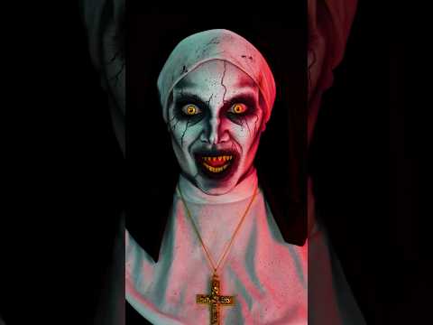 Valak// The nun đš Makeup #halloween #thenun #makeuptransformation