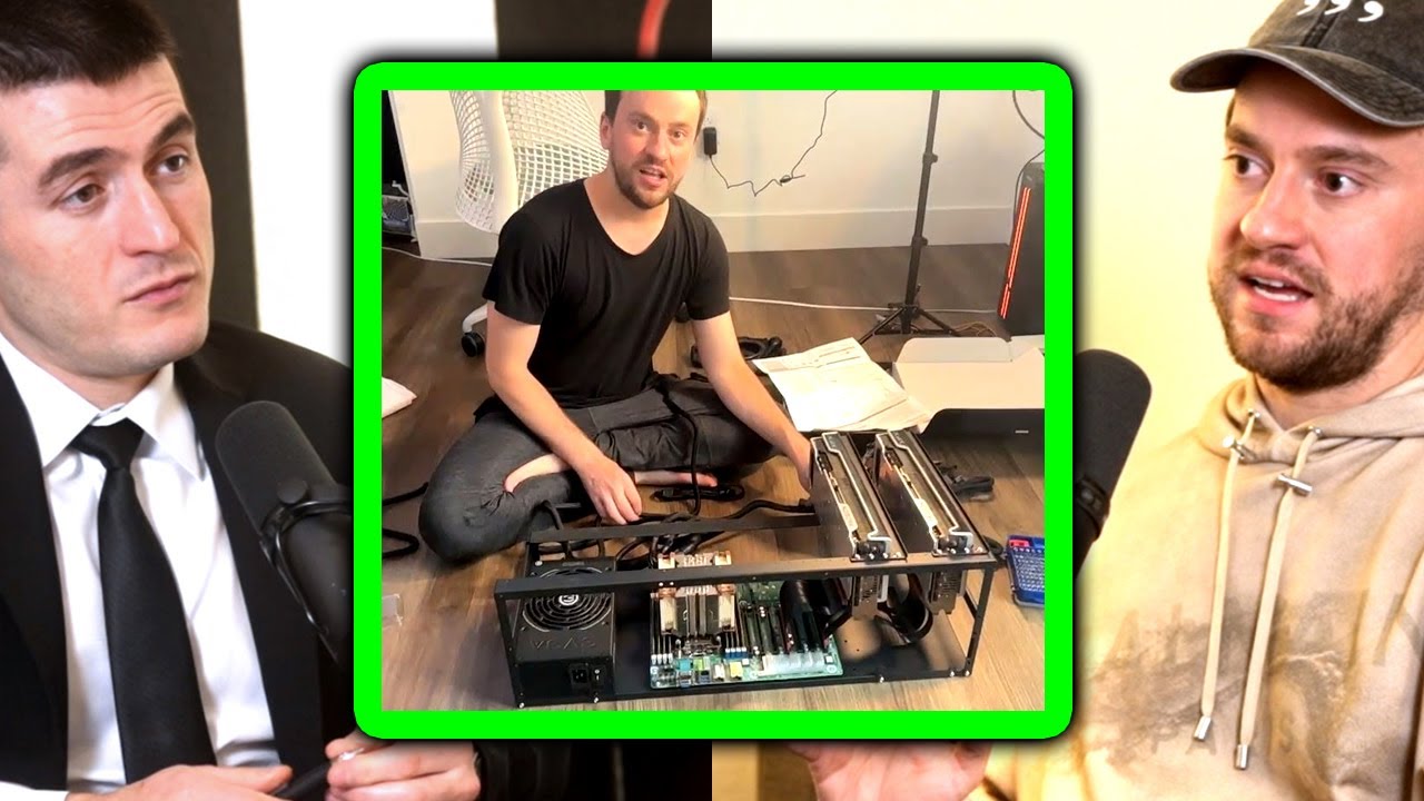 Lex Fridman reacts to George Hotz's six GPU tinybox build