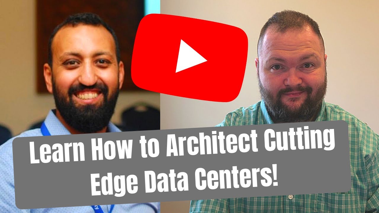Learn How to Architect Cutting Edge Data Centers!