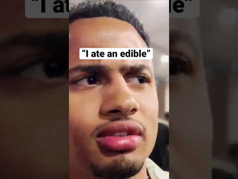 Rolly Romero says he gets HIGH before fights #shorts