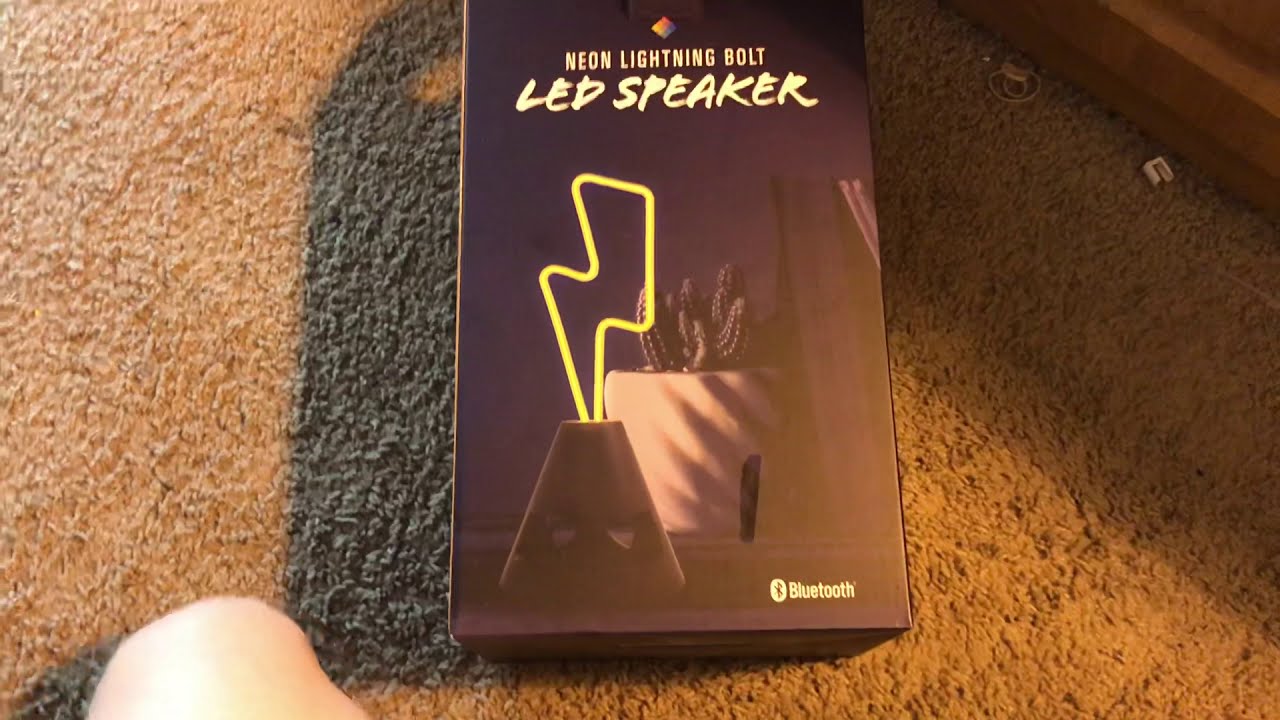 Polaroid Led Neon Bluetooth Speaker Review