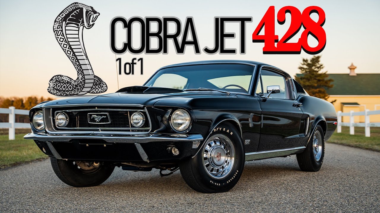 Not Original 1968 R-Code Mustang With Dirty Secrets Claims It's 1-of-1 ...