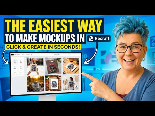 Learn How to Create and Reuse Mockups Efficiently with Recraft | Galaxy.ai