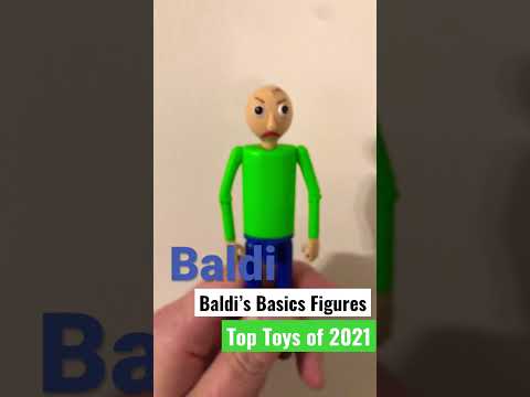 Baldi – Baldi’s Basics Action Figure – The Boys Toy Reviews