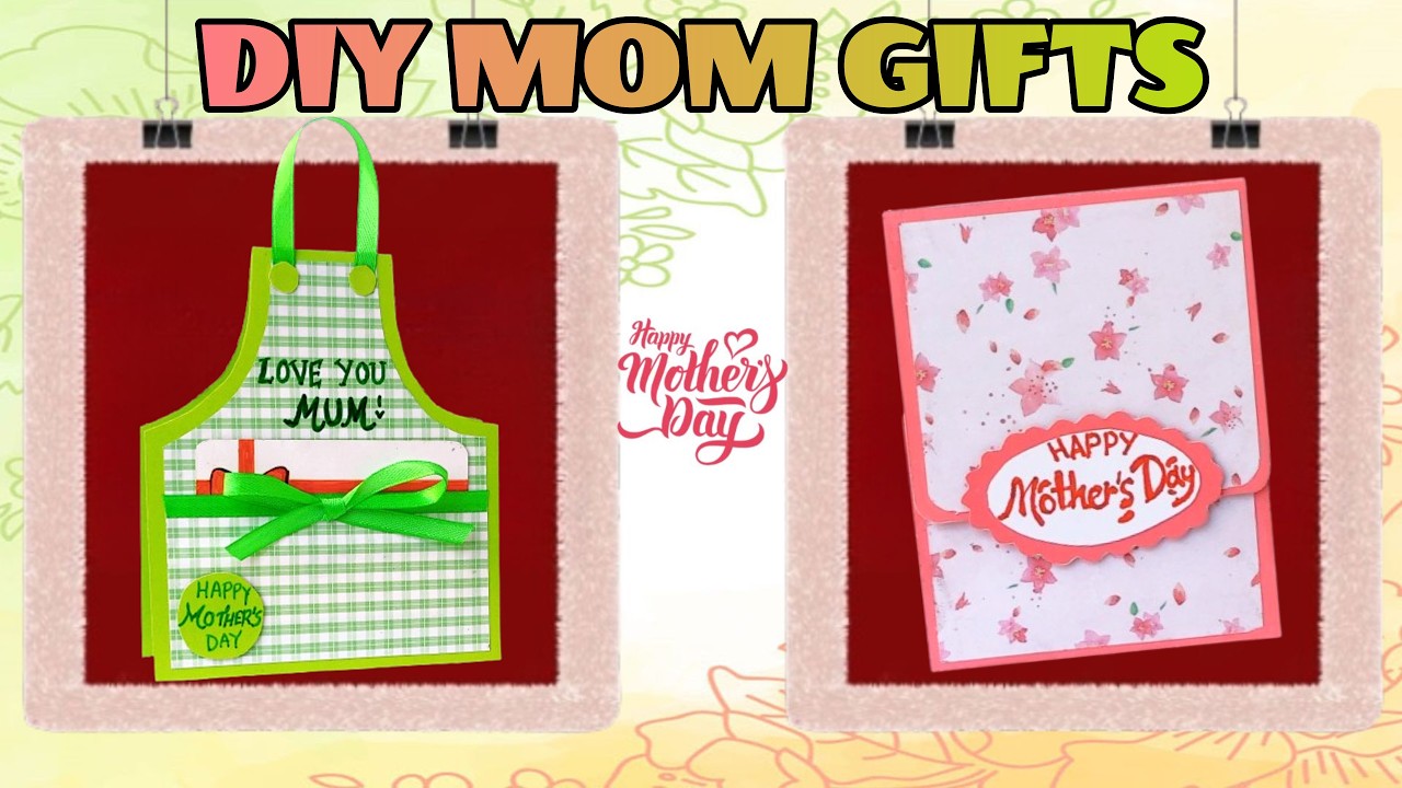 DIY Mother’s Day Gift Ideas | Mom Will LOVE These DIY Gift Card Holders