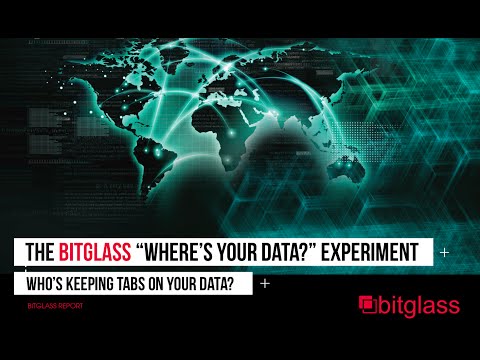 An Interesting Cyber-Experiment--Data-Tracking To Trace The Dark Web