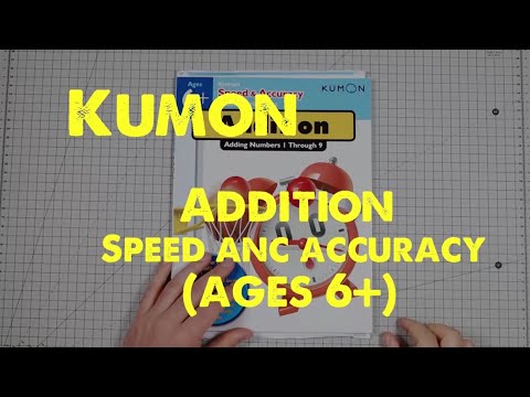 Kumon, Addition, Speed and Accuracy, 6+