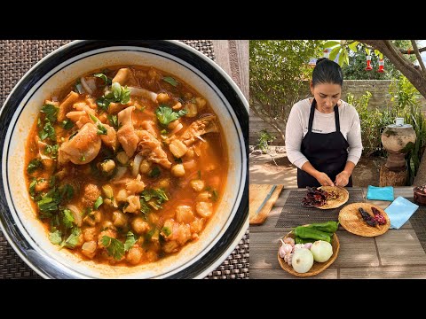 Menudo Rojo Estilo Sonora - La Herencia de las Viudas