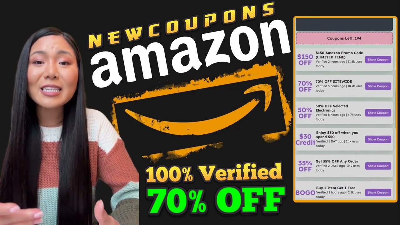 Save 70% on Amazon With Secret Promo Codes for Huge Sitewide Discounts on Everything You Love!
