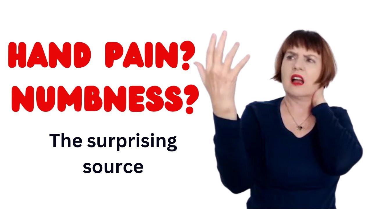 HAND PAIN? The surprising source: Dermatomes and RSI