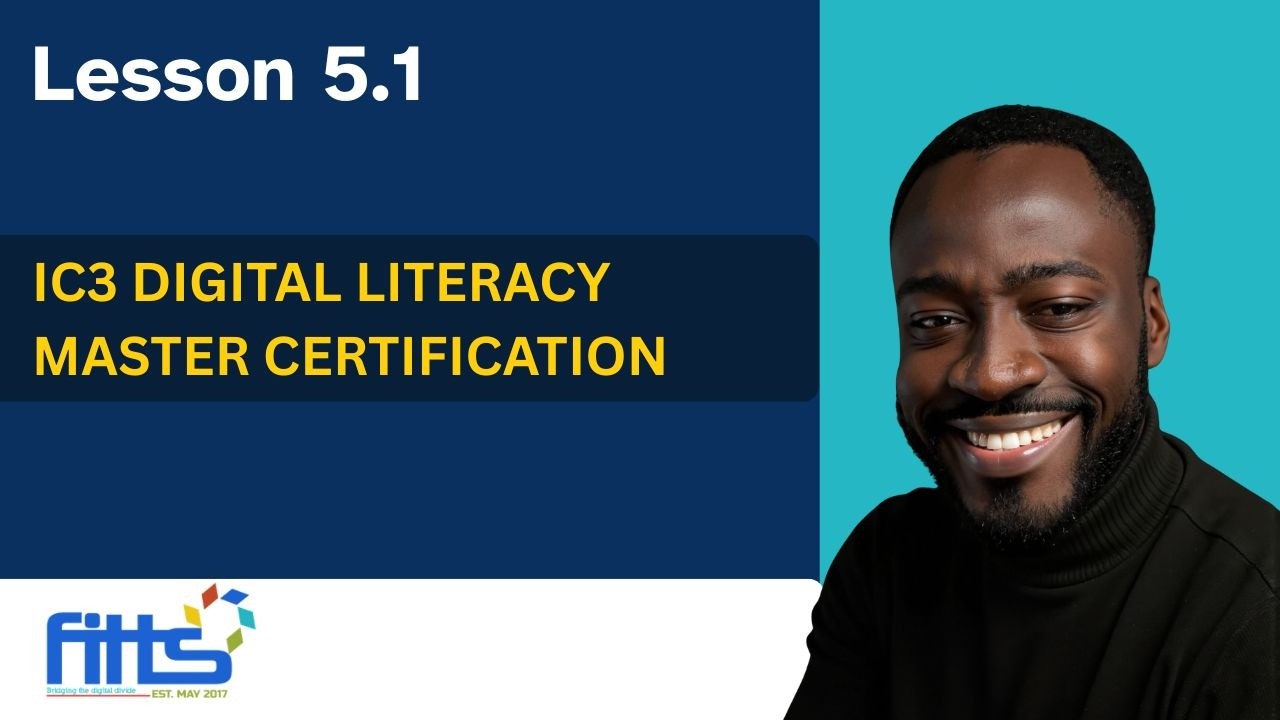 IC3 GS6 Lesson 5.1: Digital Communication Explained: Blogs, Forums, Wikis & Social Media