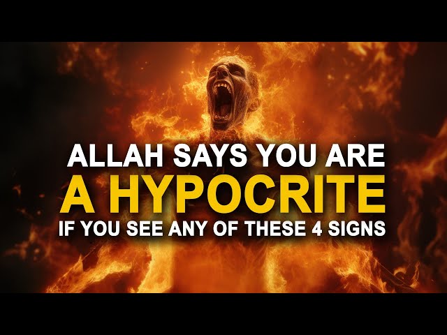 Understanding Hypocrisy: Signs and Traits According to Islamic ...