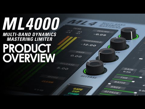 McDSP ML4000 Limiter and Multi-Band Dynamics Processor - ranked #10 in Dynamic Processor Plugins ...