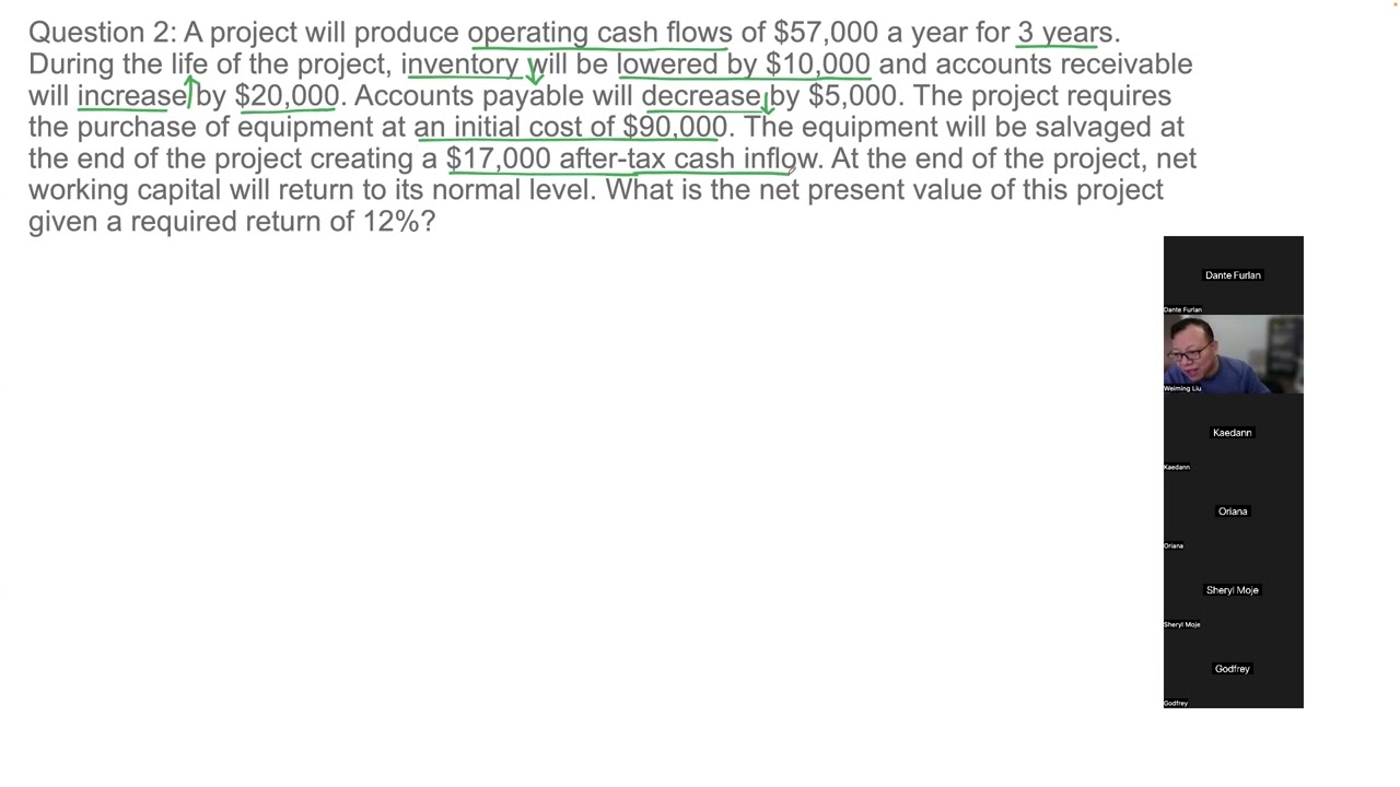 Chapter 10 problem walkthrough