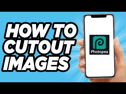 How To Cut Out An Image On Photopea (Quick and Easy!)
