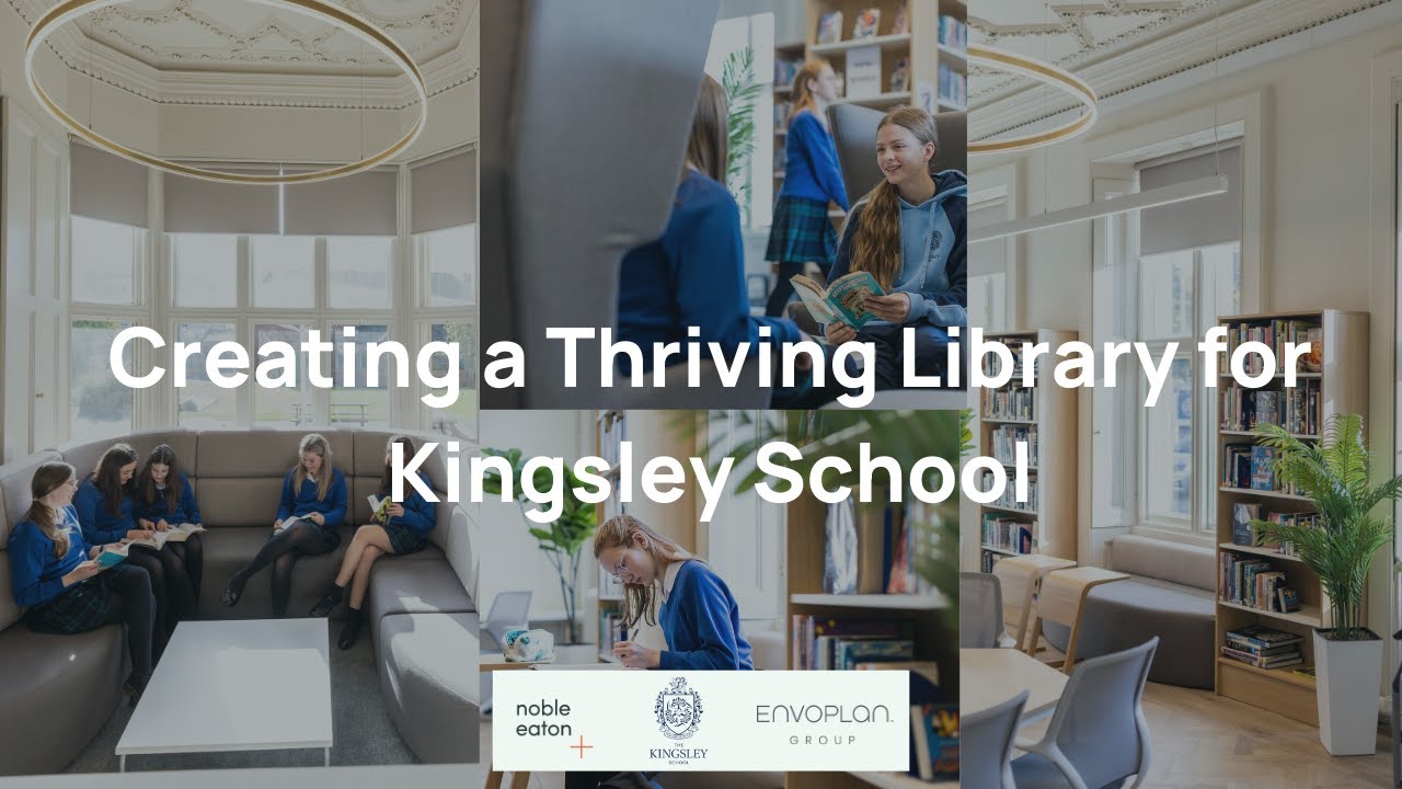 Kingsley School Learning Resource Centre by Envoplan Group
