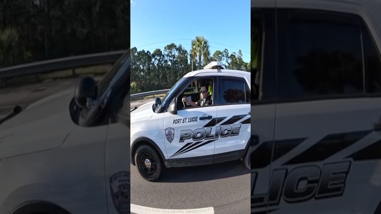 Cop asks e-bike rider where his license plate is 🚨 (via tresxtre/ig)