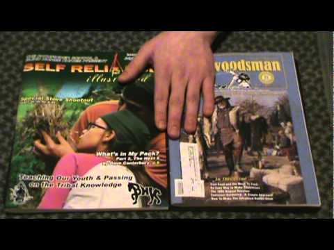 Prepper & Survival Magazines: Self Reliance Illustrated vs The Backwoodsman