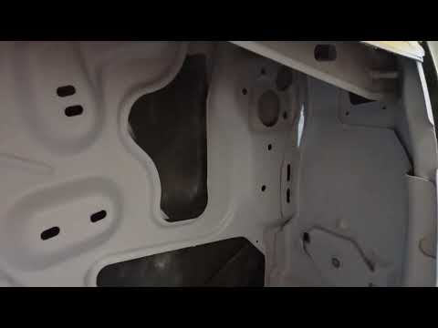1971 Mustang Mach 1 quarter panel replacement inner sheet metal done