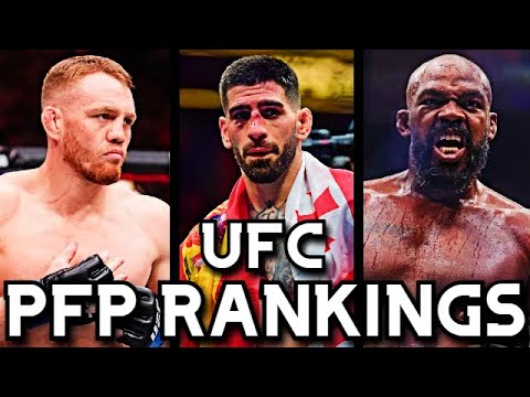 Fixing The UFC's Pound For Pound Rankings...