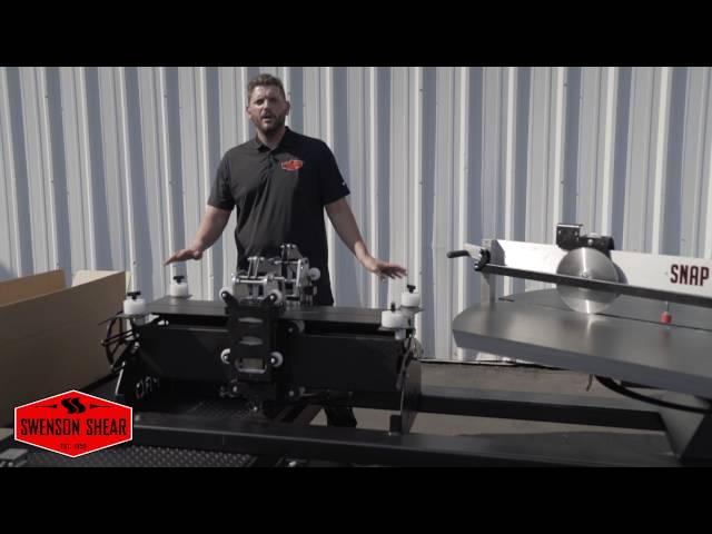 The SnapTable Pro - Swenson Shear