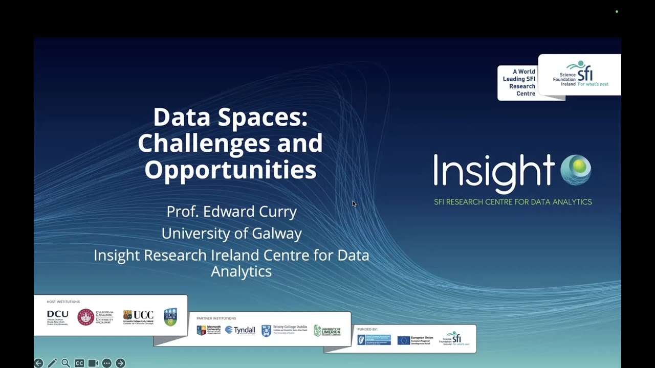Dataspaces: Challenges and Opportunities