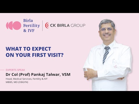 First Fertility Specialist Appointment : What to expect | Dr Prof. (Col.) Pankaj Talwar, VSM