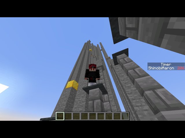 100 Pillars Minecraft Map