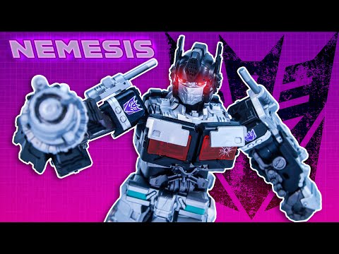 BLOKEES TRANSFORMERS Nemesis Prime (Classic Class) Review
