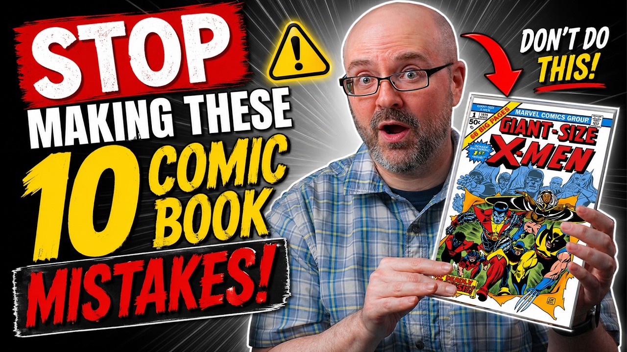 STOP Making These 10 Comic Collecting Mistakes